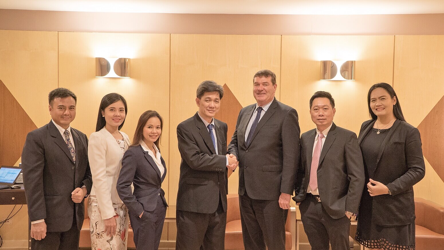 Infor Partner Network Agreement Signing Ceremony - HIS MSC